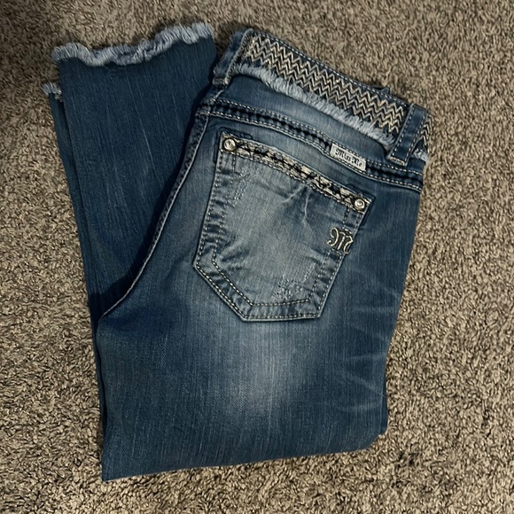 Jeans | Miss Me Midrise Capris | Poshmark